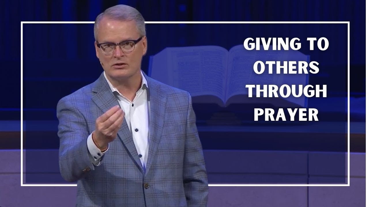 Giving to Others Through Prayer | Rev. Adam Hamilton | Church of the ...