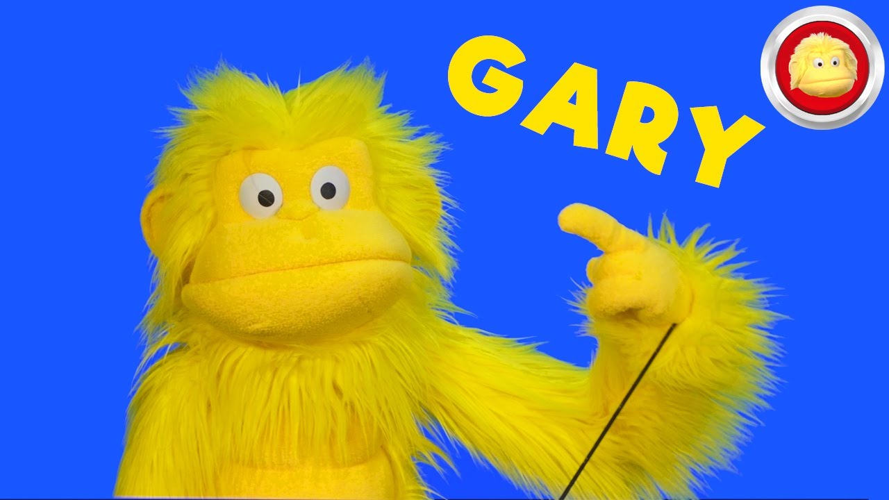 Meet the Monkeys Song - He's Called Gary | NEW! | Puppets For Kids ...