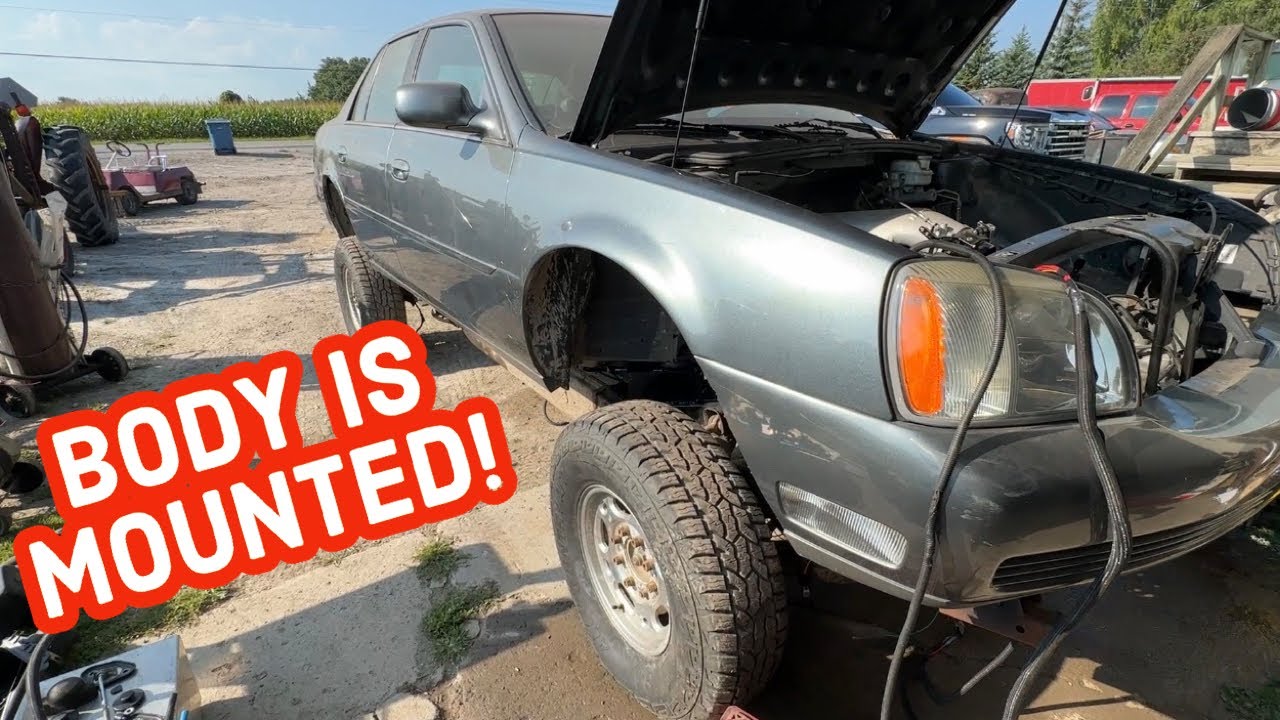 We Enter CRUNCH TIME to Make it to Holley LS Fest! Burnout Cadillac ...