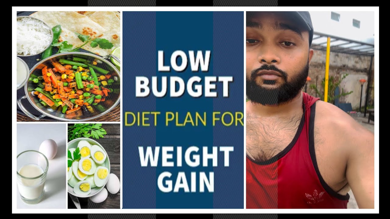 Low Budget Weight Gain || 12 Week Program || TEASER - YouTube