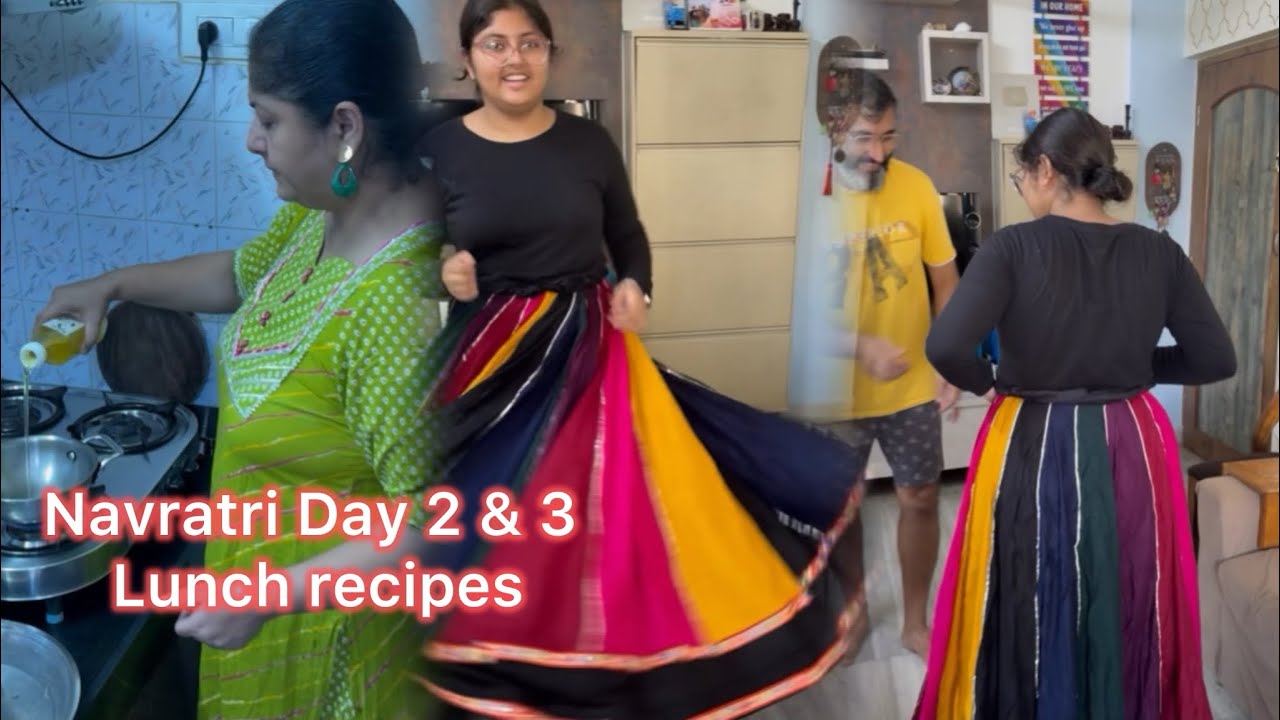 Navratri upvas lunch menu for day 2 & 3 #garimaspride #foodvlog - YouTube