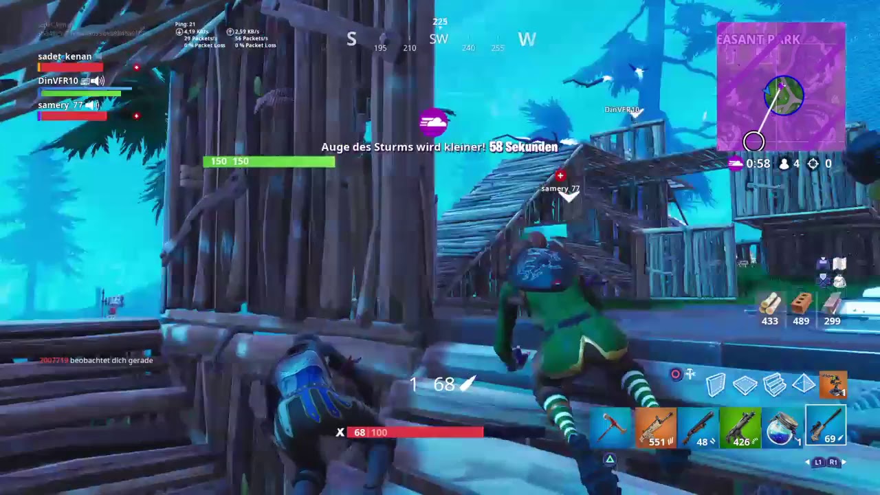 Fortnite pro 900+ wins - YouTube