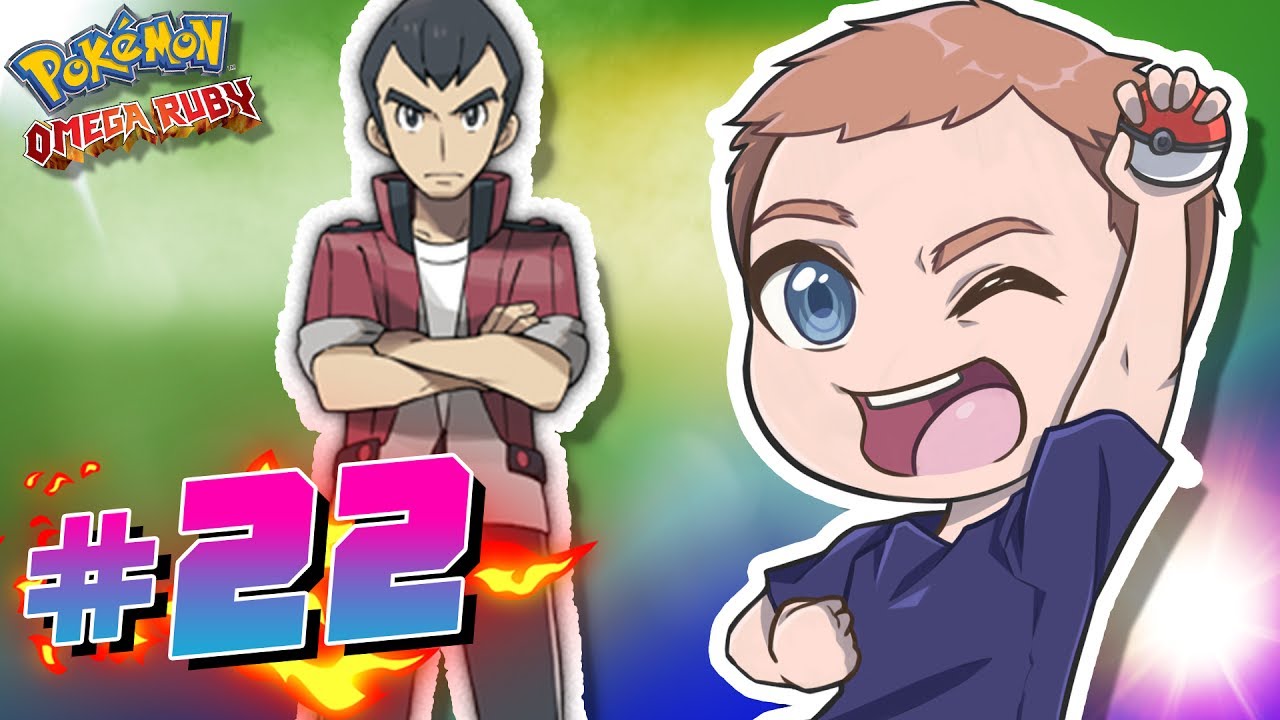 MOD NORMAN! Jørgen Spiller Pokémon Omega Ruby #22 - YouTube