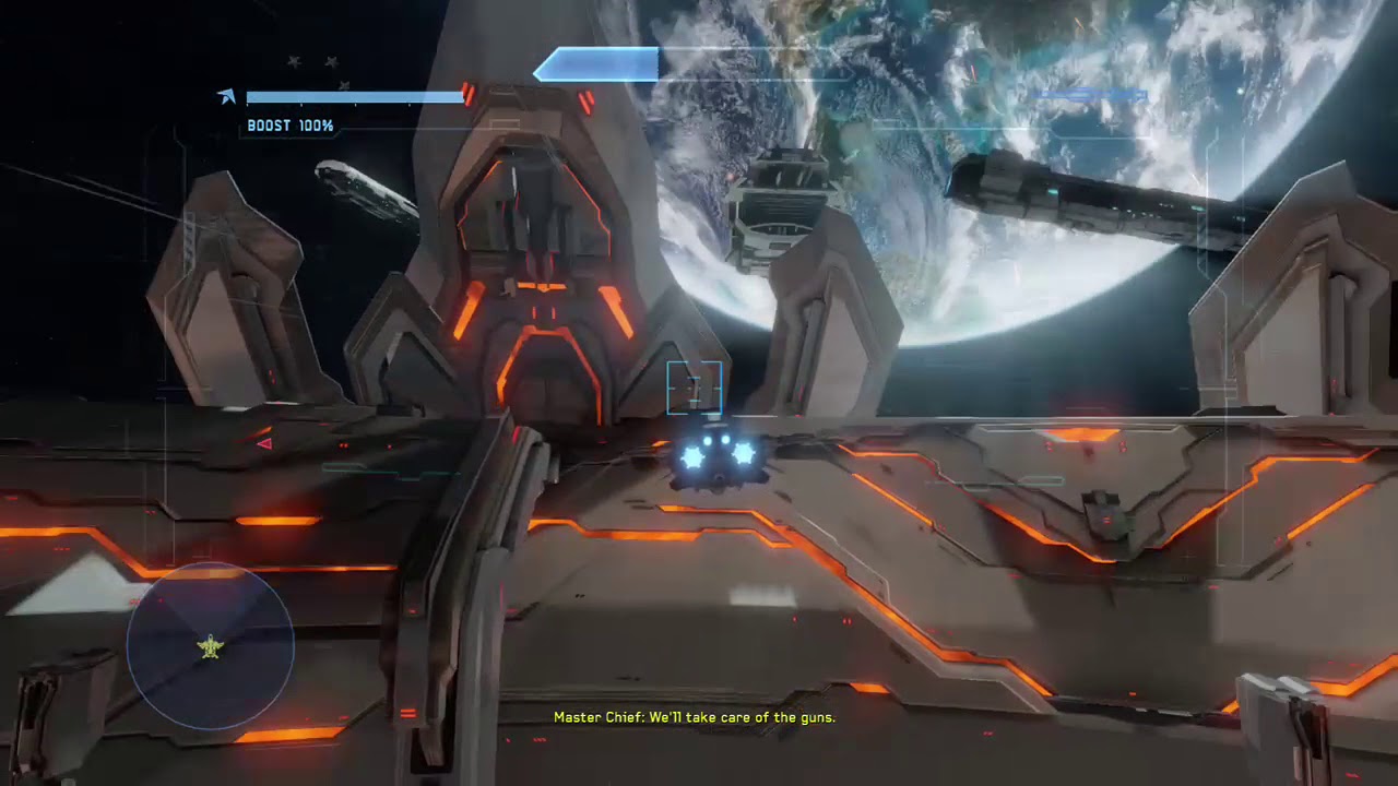 Halo The Master Chief Collection-Destroying Didact's Defenses & Go ...