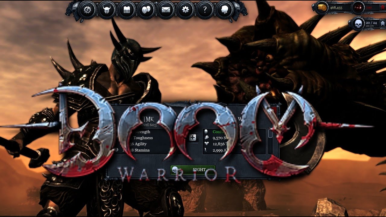Doom Warrior: Worlds Collide - YouTube