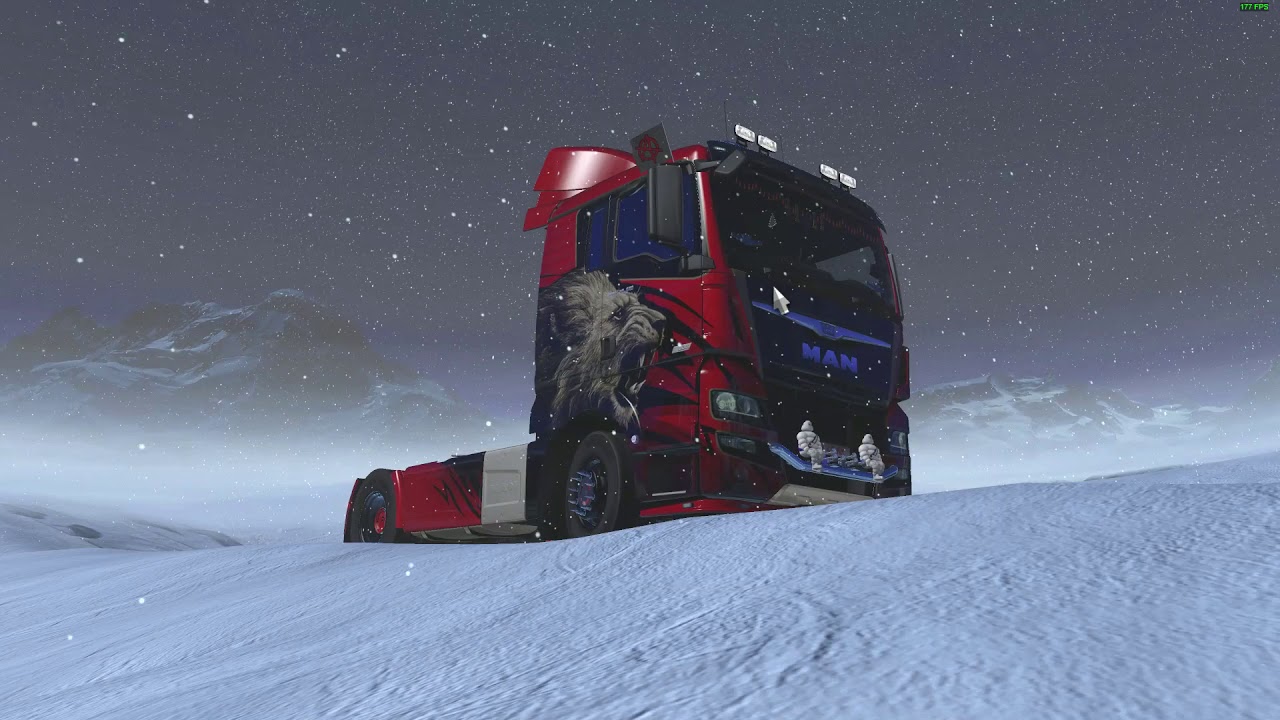 ETS2 dx11 + Reshade mantull,, (tutorial) - YouTube