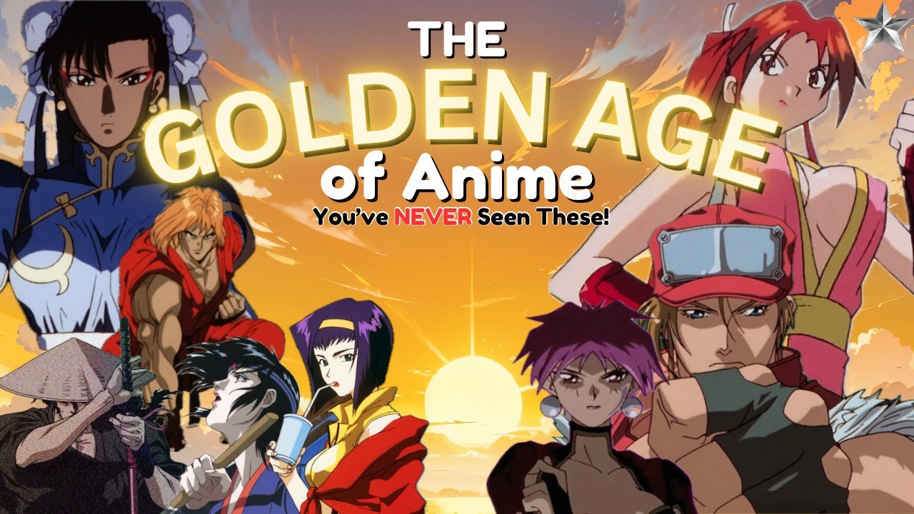 The Golden Age of Anime | Episode 1 - YouTube