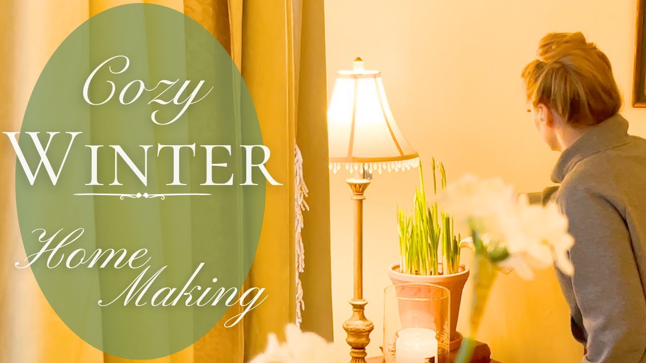 Cleaning, Organizing, and Making my Home Cozy in the Deep Mid-Winter ...