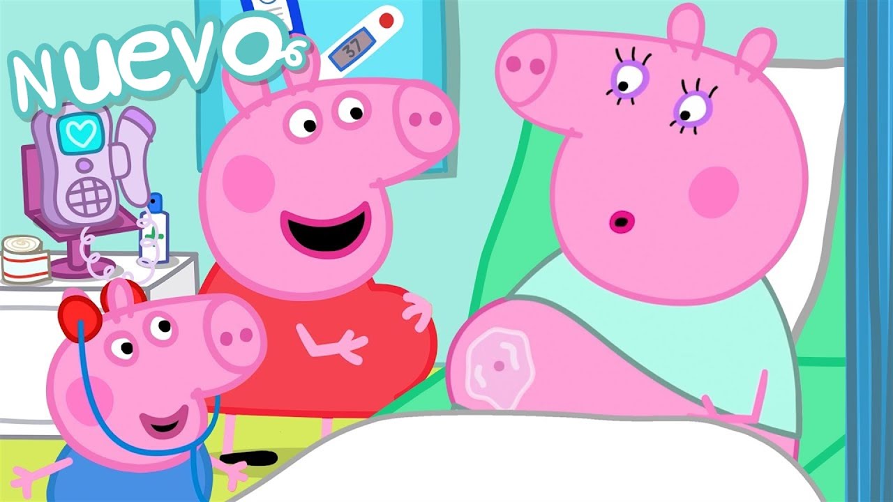 Los Cuentos de Peppa la Cerdita 🍼 Chequeo del bebé 🩺 NUEVOS Episodios de Peppa Pig - YouTube