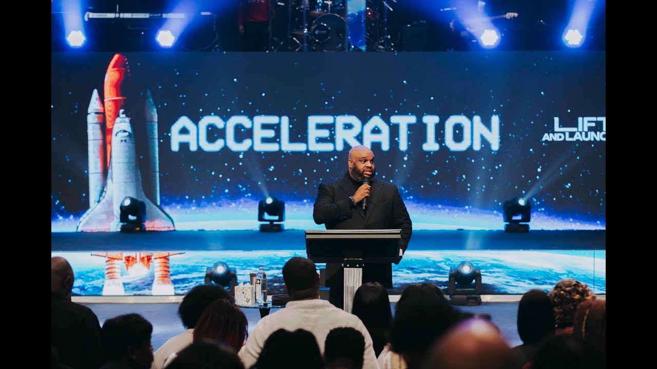 LIFT AND LAUNCH : ACCELERATION | John Gray - YouTube