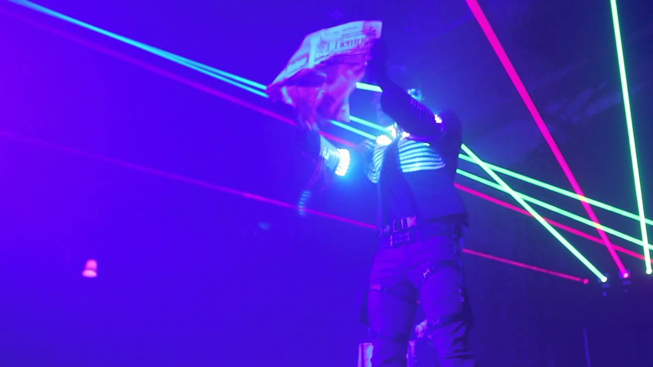 laser magic - YouTube
