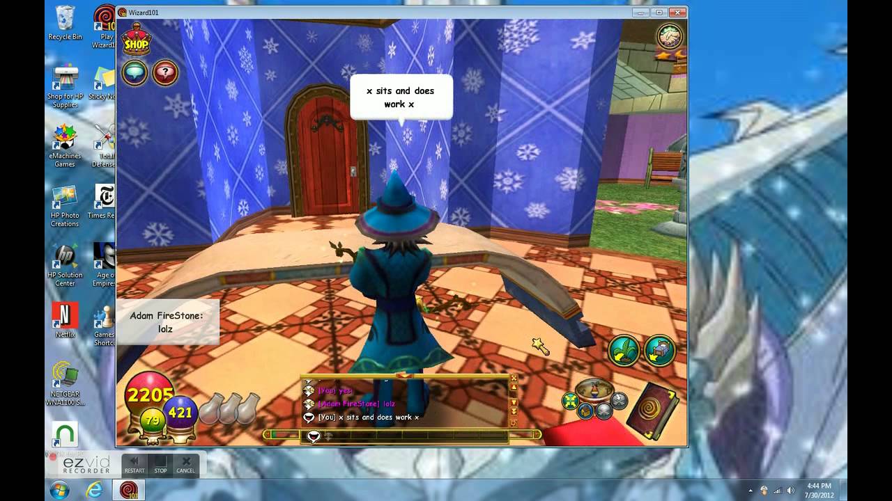 WIzard101 the fog - YouTube