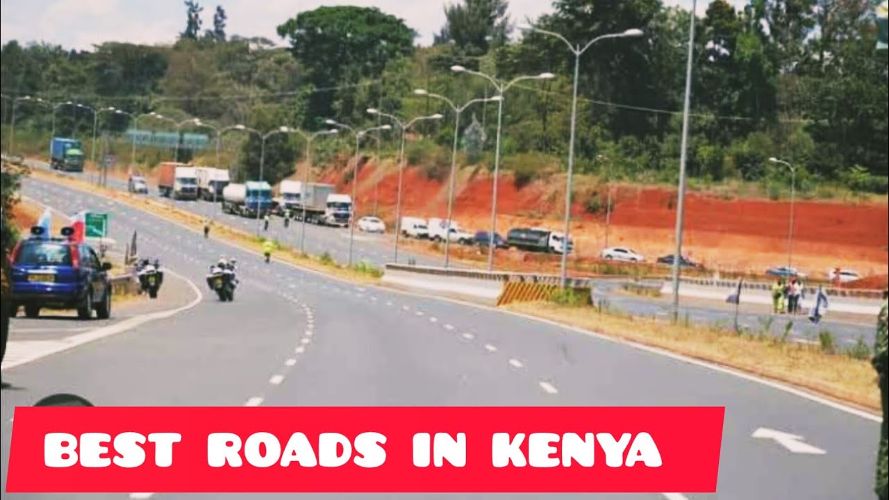 One of the best roads in Kenya (eastern bypass) - YouTube