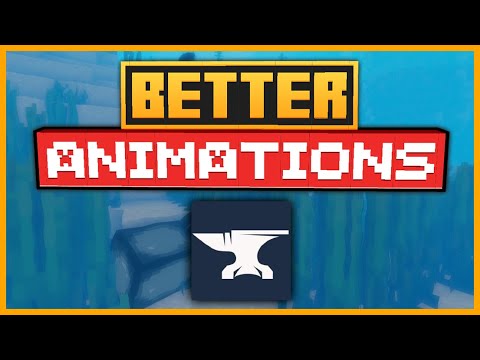 🟨 CÓMO conseguir el BETTER ANIMATIONS MOD - MINECRAFT FORGE - YouTube