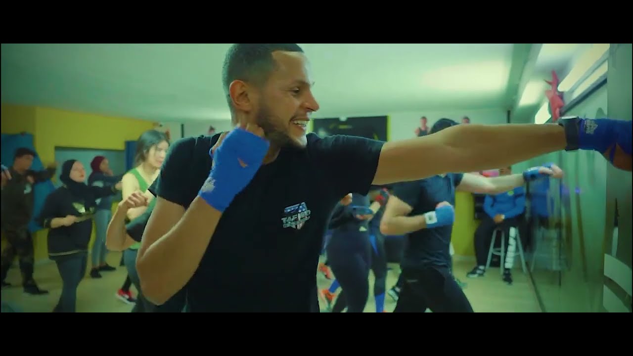 Tae Bo challenge ( 4fit tunisia ) - YouTube