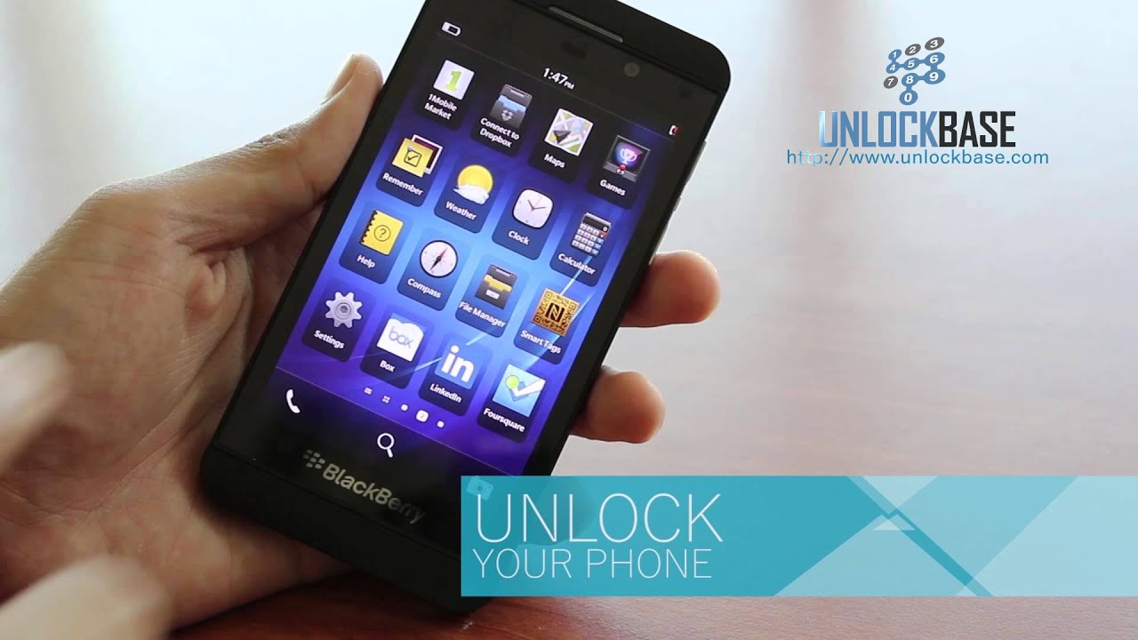 How To Find The Imei Serial Number Of Your Blackberry Z10 Youtube