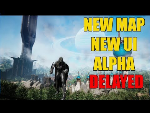 CORE - Alpha Delayed, New UI, New Map Critiques - YouTube