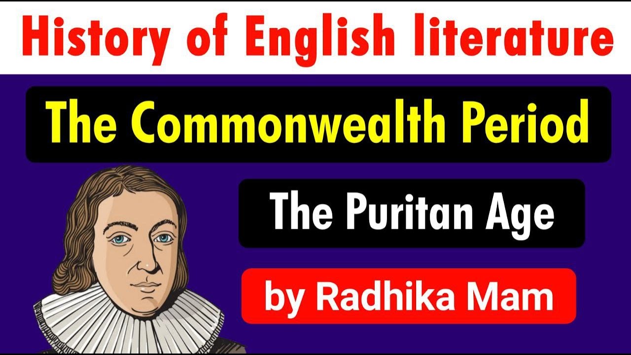 THE COMMONWEALTH OR THE PURITAN AGE | TGT PGT English Preparation ...
