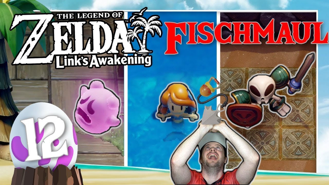 THE LEGEND OF ZELDA LINK'S AWAKENING 🗡️ #12: Penetranter Stalfos ...