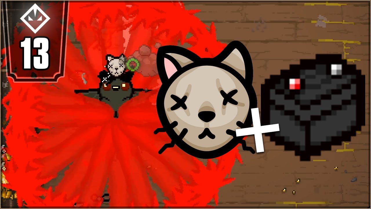 TAMMY'S HEAD + CAR BATTERY = OP • The Binding of Isaac - Episodio 13 ...