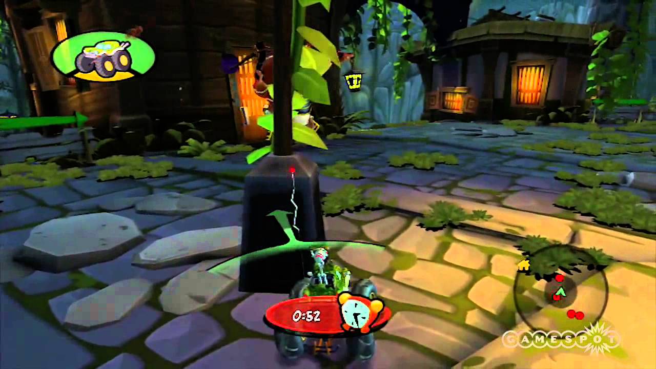 Bentley Driving an RC Car - Sly Cooper: Thieves in Time Gameplay (PS3 ...