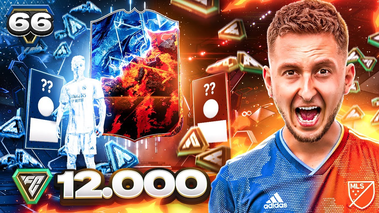 TRAFIŁEM KARTY VERSUS & POTĘŻNY PICK HERO! | FC 24 ULTIMATE TEAM #66 ...