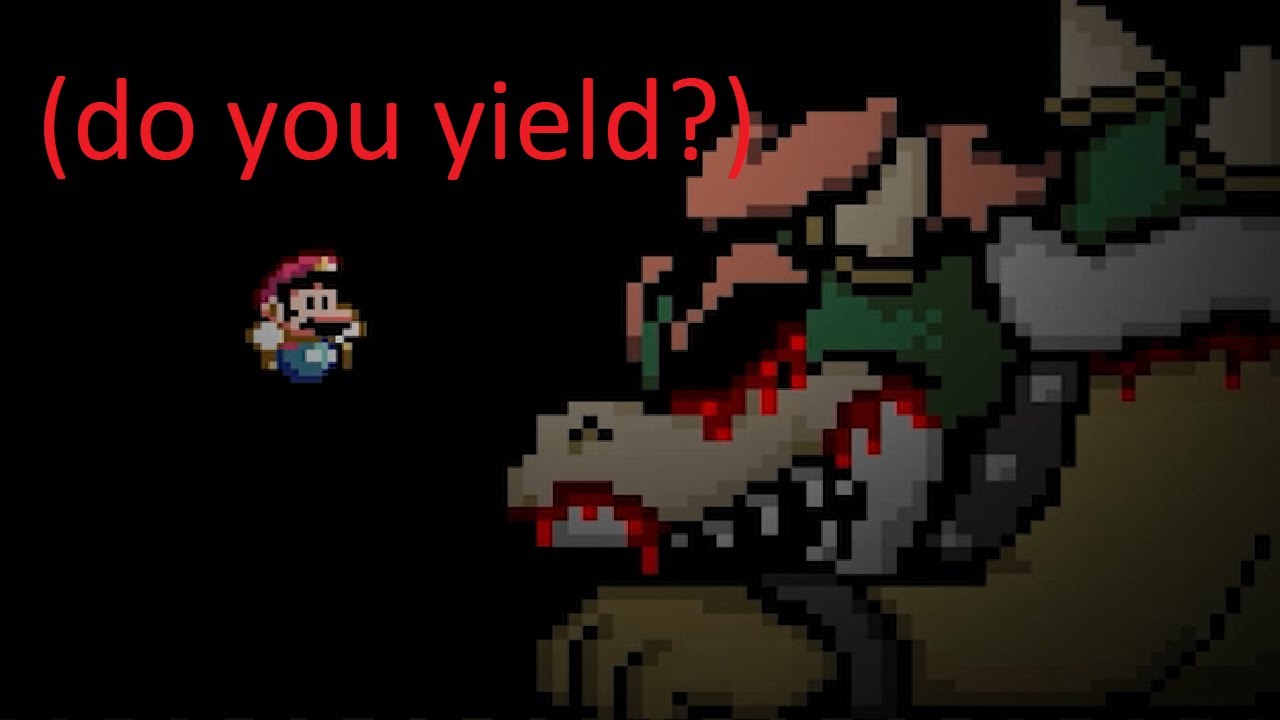 The untold story of Super Mario World... (Spook week day 2) - YouTube