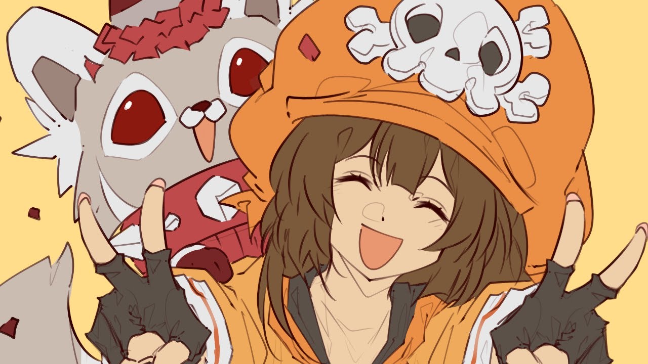 Disaster of Passion Guilty Gear Strive Animal Jam Music Video - YouTube