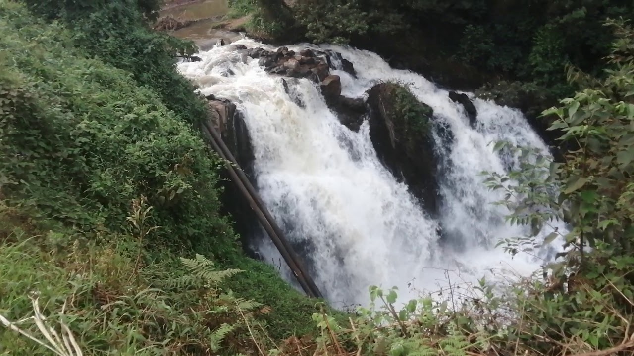 Amazing Nature, water fall in Kiambu County KENYA. - YouTube