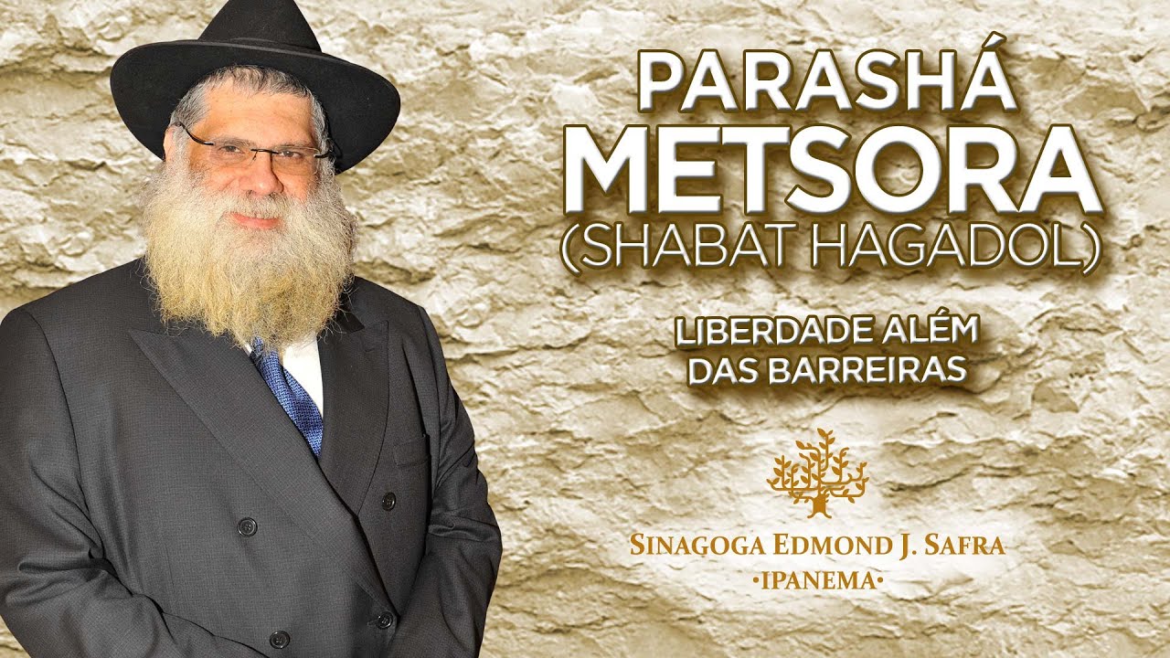 "Liberdade Além das Barreiras" • Metsora • Sinagoga de Ipanema (20-04 ...