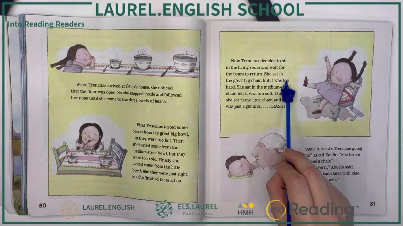 Into Reading 2.5 ABUELO AND THE THREE BEARS - YouTube