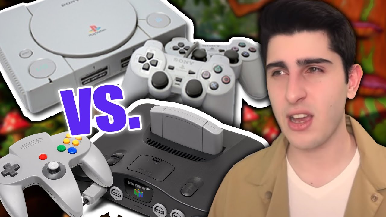 N64 vs. PS1 - Was war besser? | FireBro - YouTube