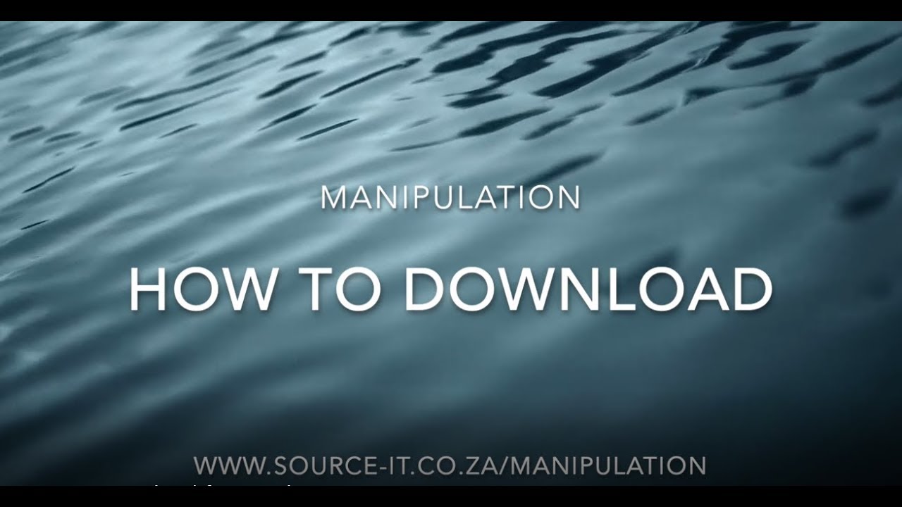 Source IT Download from the website - YouTube
