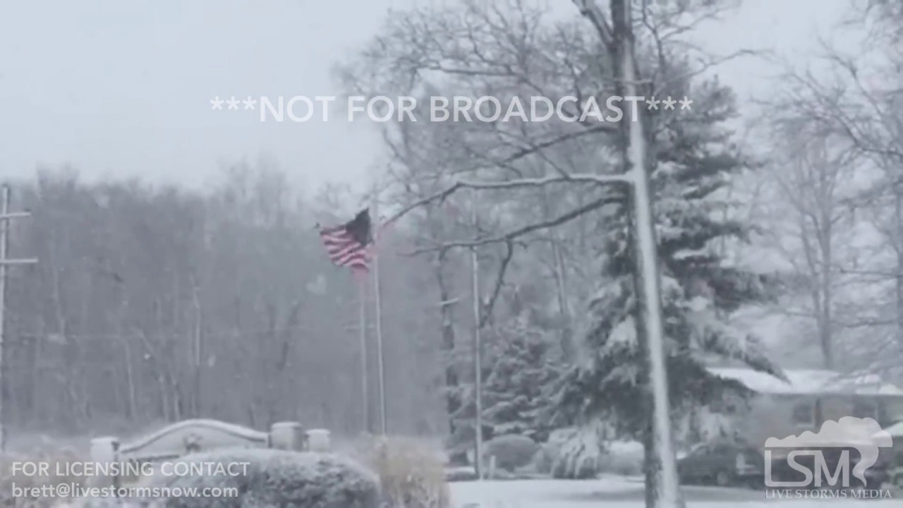 03-10-2017 York, PA - Snow - YouTube