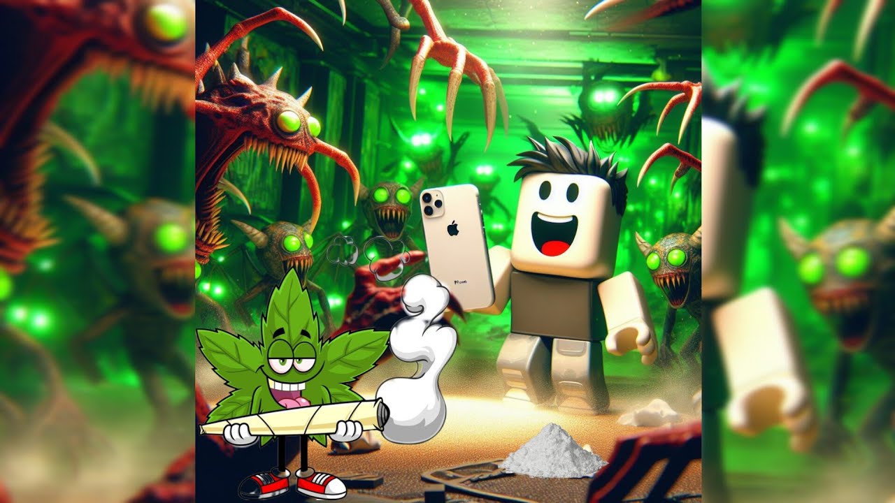 marihuana falopa y jugando Roblox en mi iphone 15 pro Max - YouTube