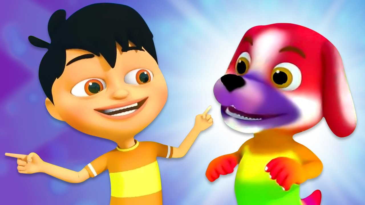 Tinku TV Hindi Rhymes Promo Video, Children Cartoon Show and Poems ...