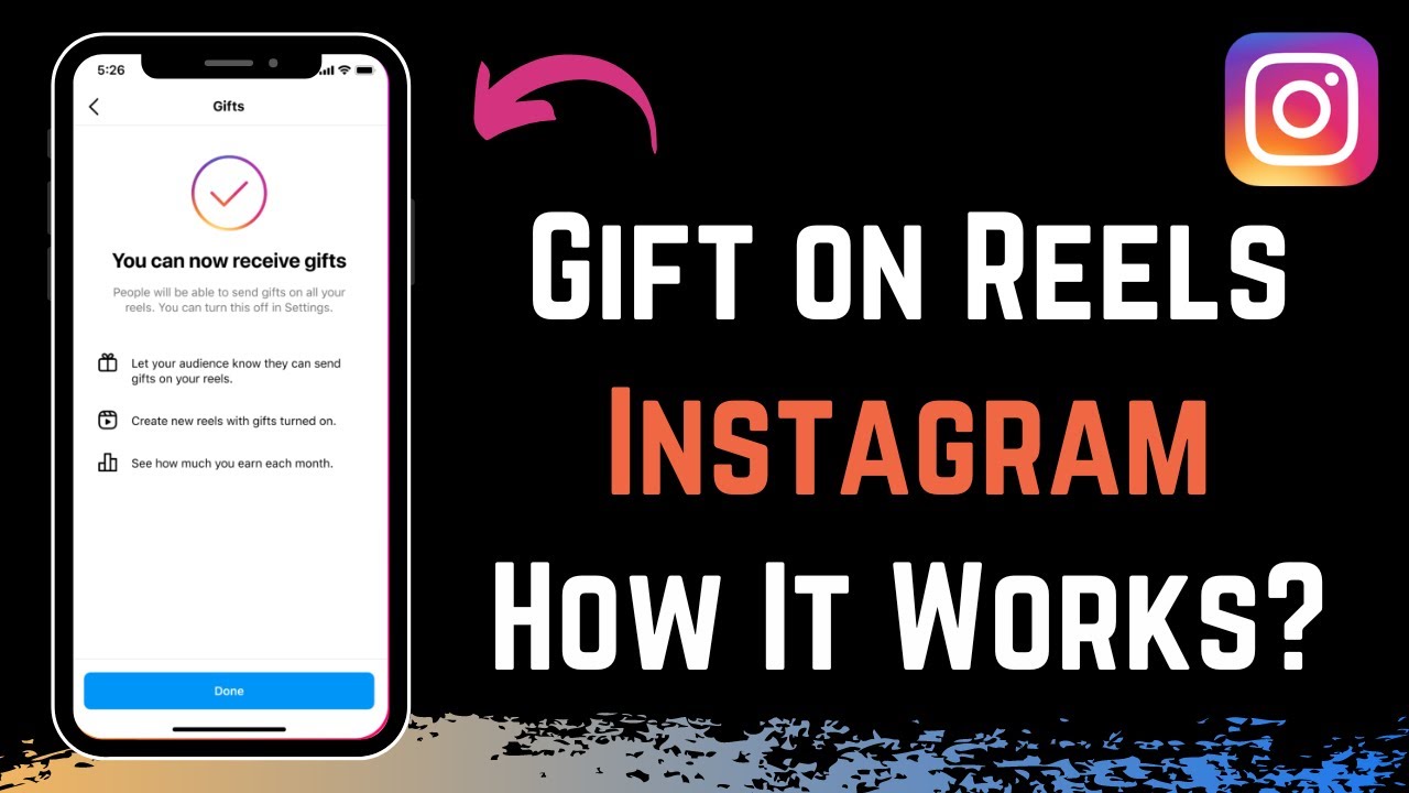 Instagram Gifts on Reels - How It Works? - YouTube