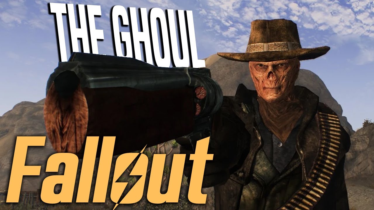 The Ghoul In Fallout New Vegas - YouTube
