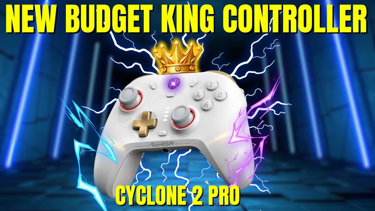 CYCLONE 2 PRO CONTROLLER REVIEW (NEW BUDGET KING PRO CONTROLLER) - YouTube