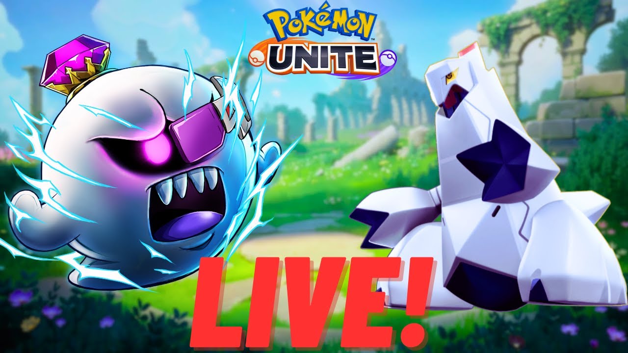 Bopping OBJ'z for 1600 TONITE! - Pokemon UNITE! Live! - YouTube