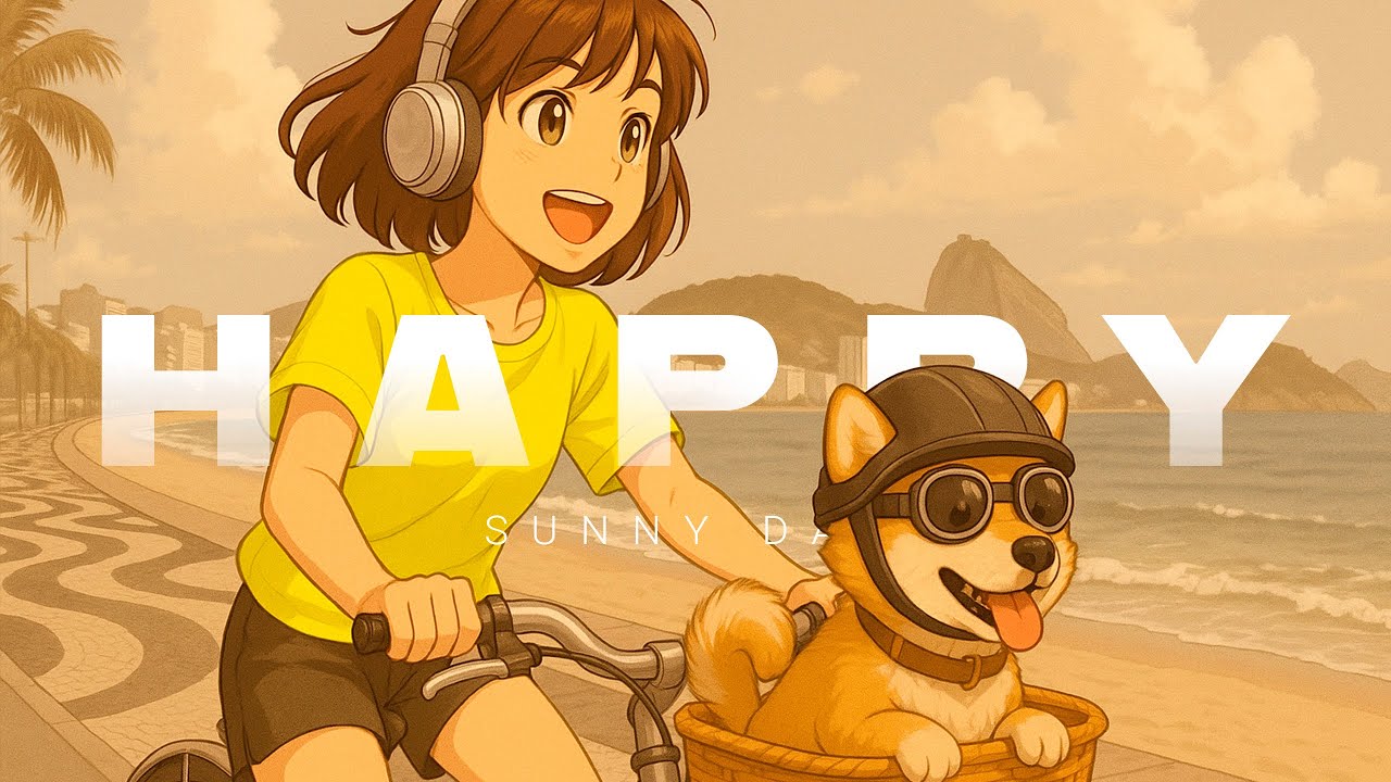 Super Happiness Mood Booster ☀️ | Happy Chill Pop Sounds for a ...