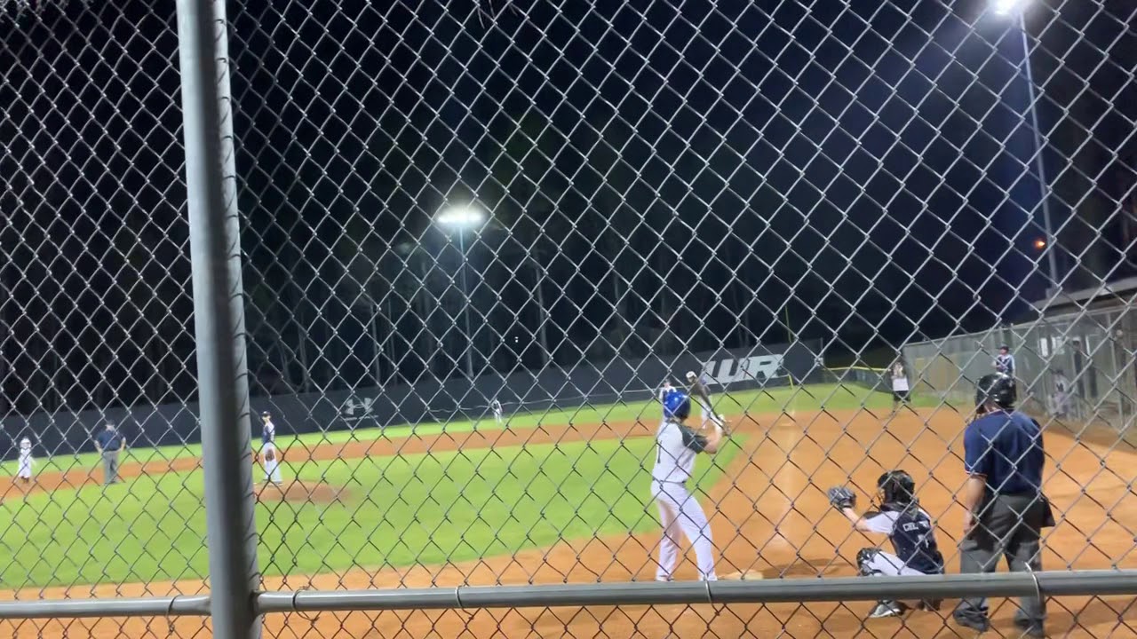 Prithu White Sox in West Raleigh Baseball, March 2019 - YouTube