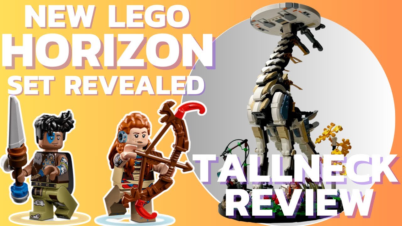 LEGO Horizon Adventures Set Revealed And Tallneck Review - YouTube