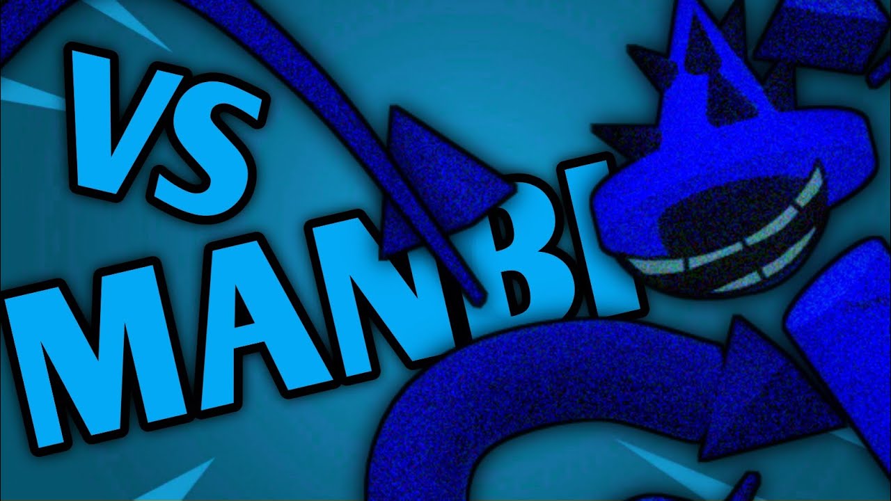 VS Manbi V1.5 | VS Dave and Bambi | Friday Night Funkin' | FNF - YouTube