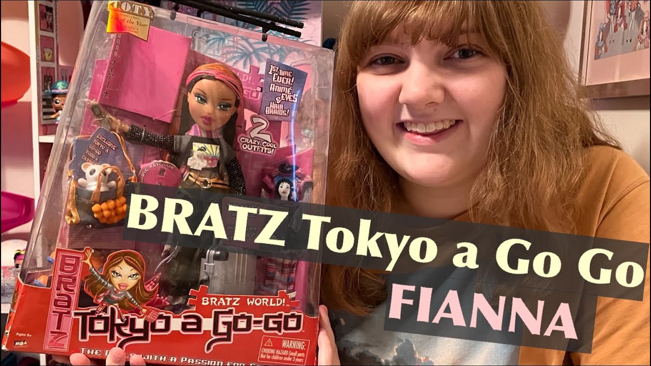 Bratz Tokyo A Go Go Fianna Doll - Unboxing & Review - YouTube