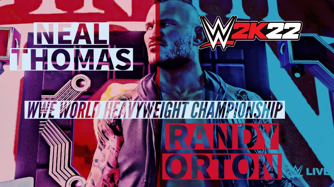 Neal 'Pretty Boy" Thomas vs Randy Orton - WWE World Heavyweight ...