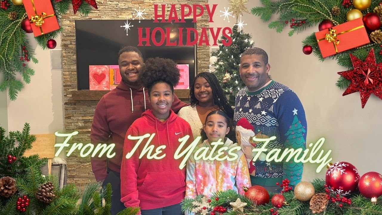 2023 | Yates Family Wishing a Merry Christmas! - YouTube