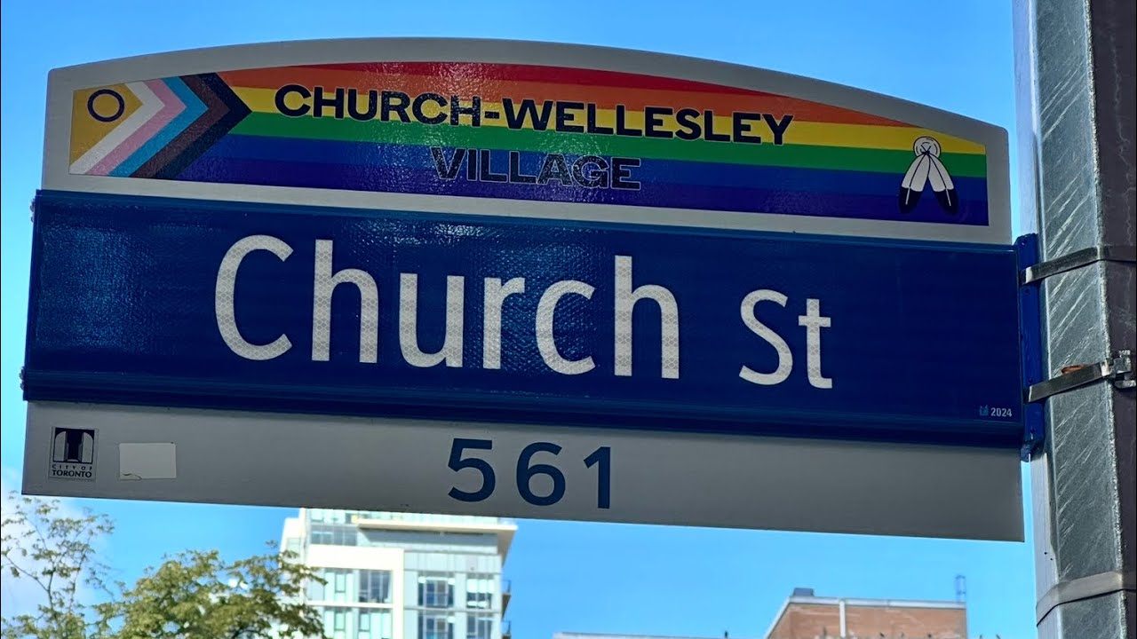 Walk: Church Street & Gerrard Street East & West - YouTube