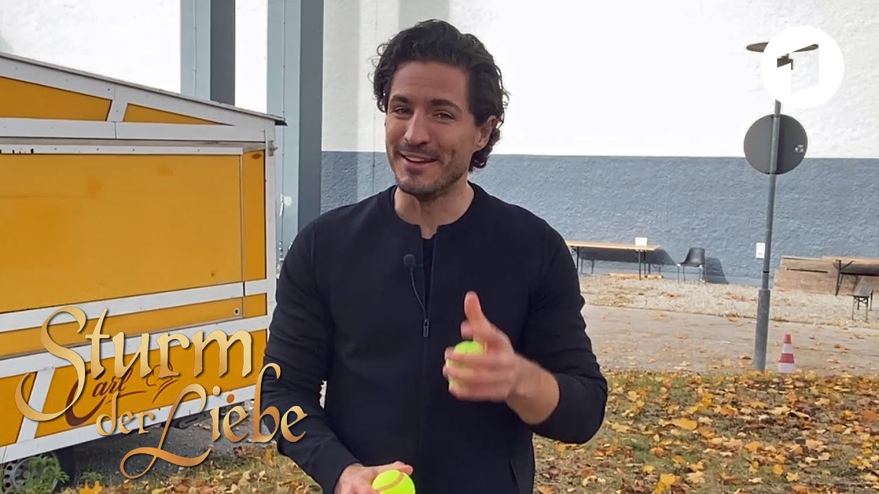 Wir stellen vor: Milan Marcus spielt Tom Dammann | Sturm der Liebe ...