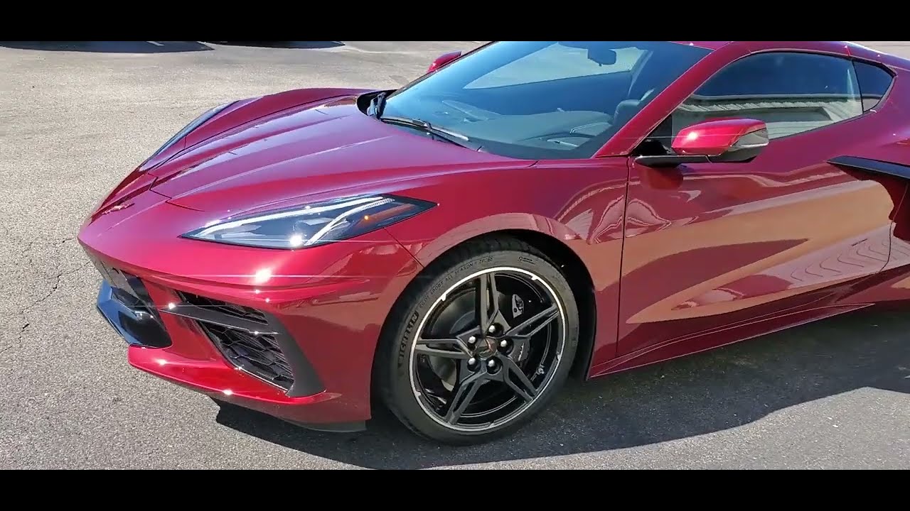 Another C8 Corvette Paint Corrected and Ceramic Coated By CarZmedics ...